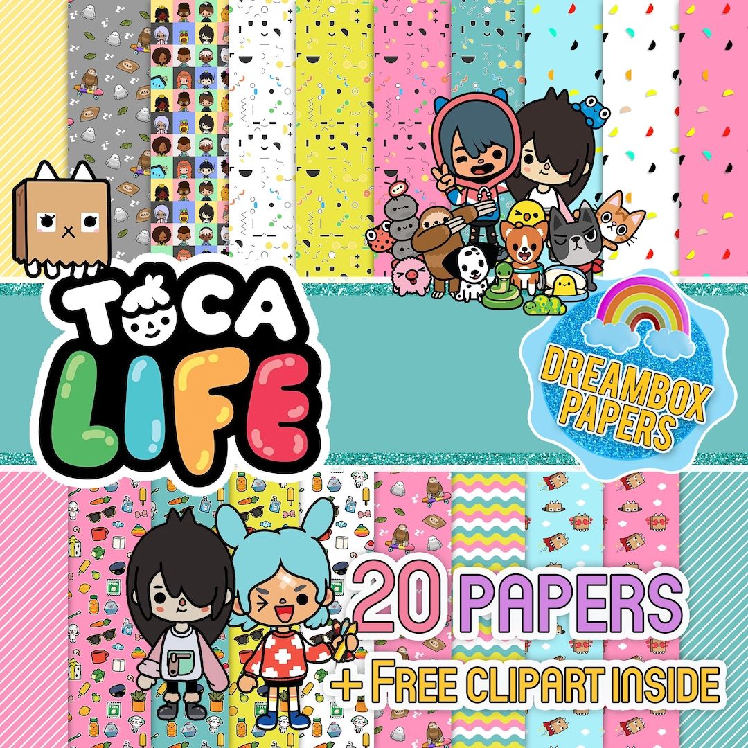 Toca Life World Wallpapers - Top Free Toca Life World Backgrounds ...
