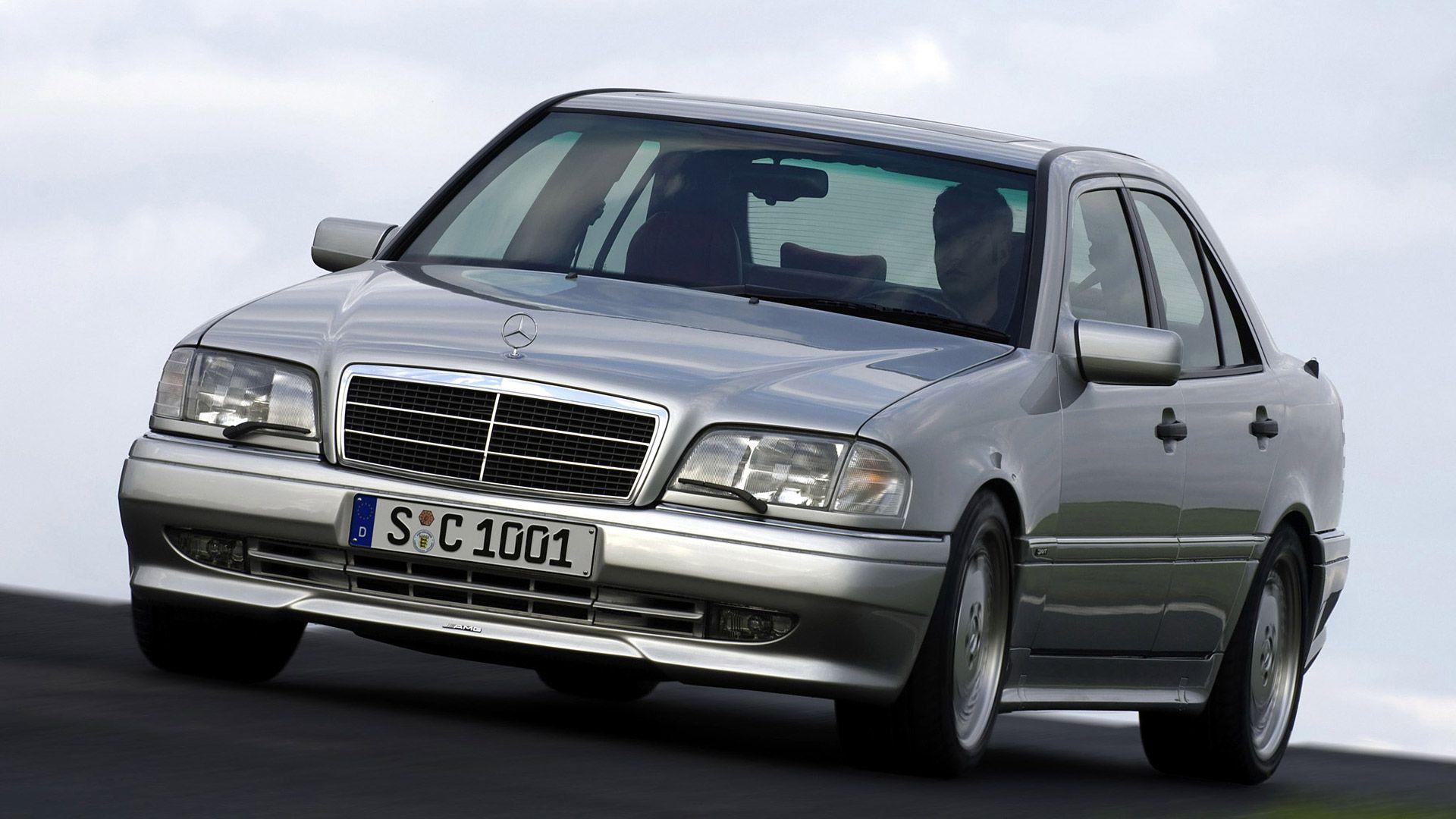 Mercedes W202 Wallpapers - Top Free Mercedes W202 Backgrounds ...
