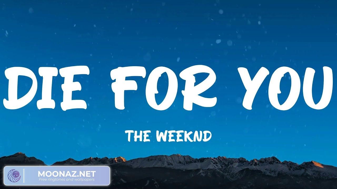 The Weeknd Die For You Wallpapers - Top Free The Weeknd Die For You ...