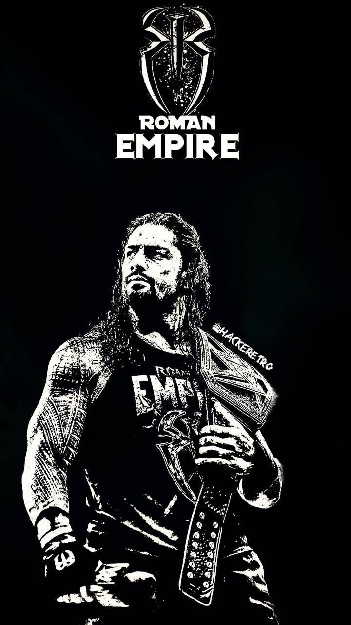 Roman Reigns Logo Wallpapers - Top Free Roman Reigns Logo Backgrounds ...