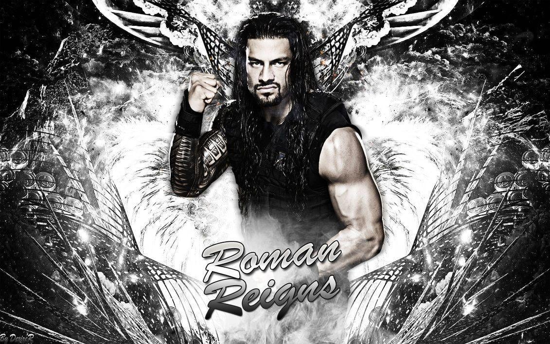 Roman Reigns Logo Wallpapers - Top Free Roman Reigns Logo Backgrounds ...