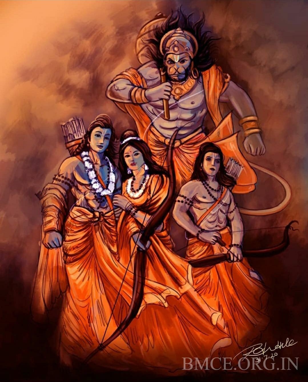 Hanuman Dada Wallpapers - Top Free Hanuman Dada Backgrounds ...