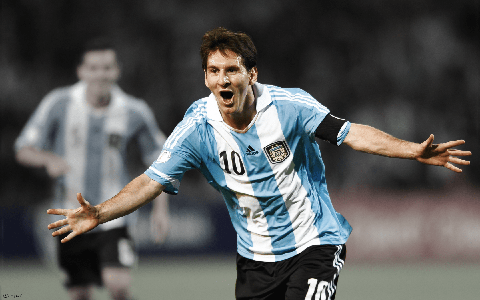 Messi Old Wallpapers - Top Free Messi Old Backgrounds - WallpaperAccess