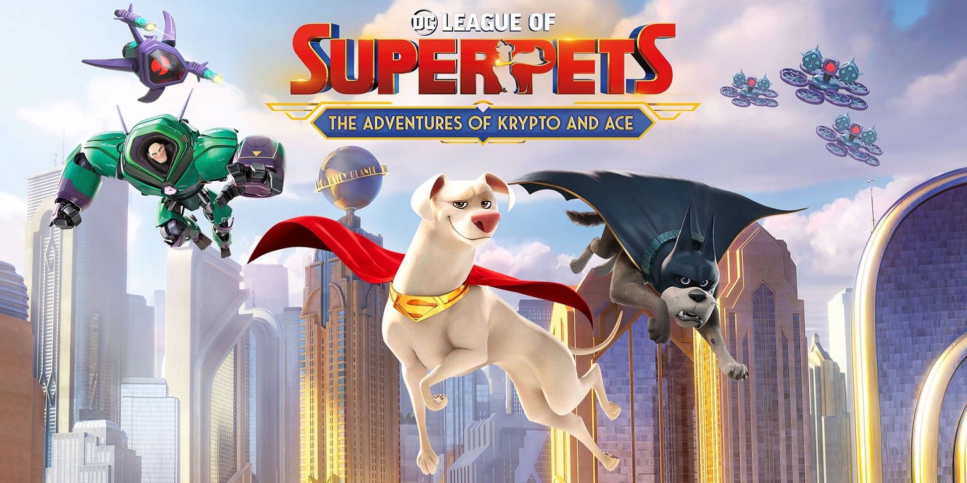 DC League of Super Pets Wallpapers - Top Free DC League of Super Pets ...