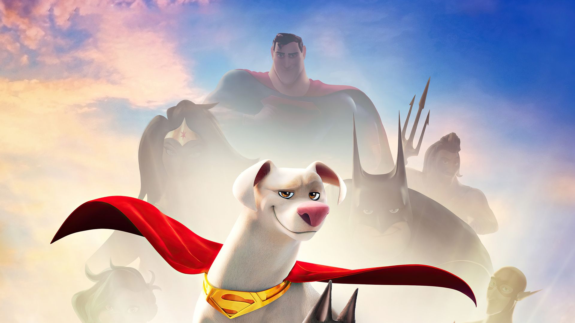 DC League of Super Pets Wallpapers - Top Free DC League of Super Pets ...