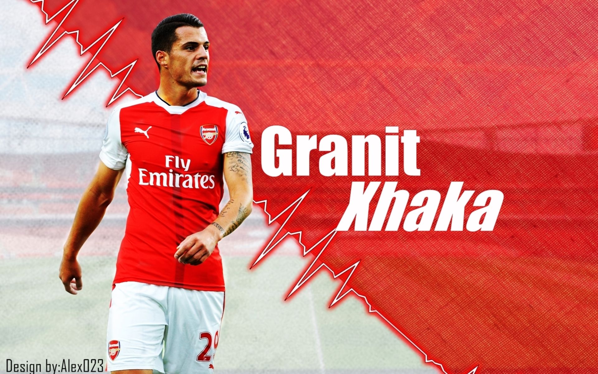 Granit Xhaka Wallpapers - Top Free Granit Xhaka Backgrounds ...