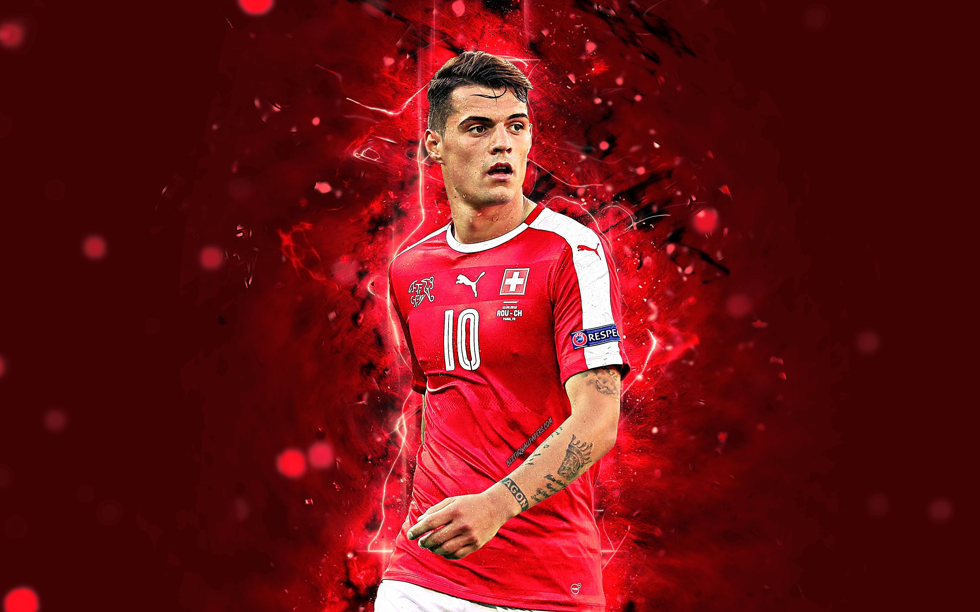 Granit Xhaka Wallpapers - Top Free Granit Xhaka Backgrounds ...