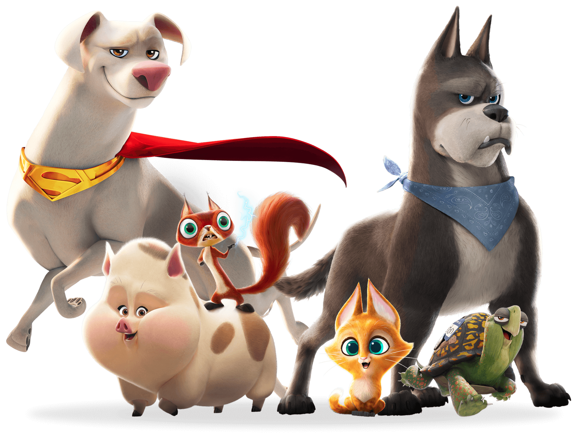 DC League of Super Pets Wallpapers - Top Free DC League of Super Pets ...