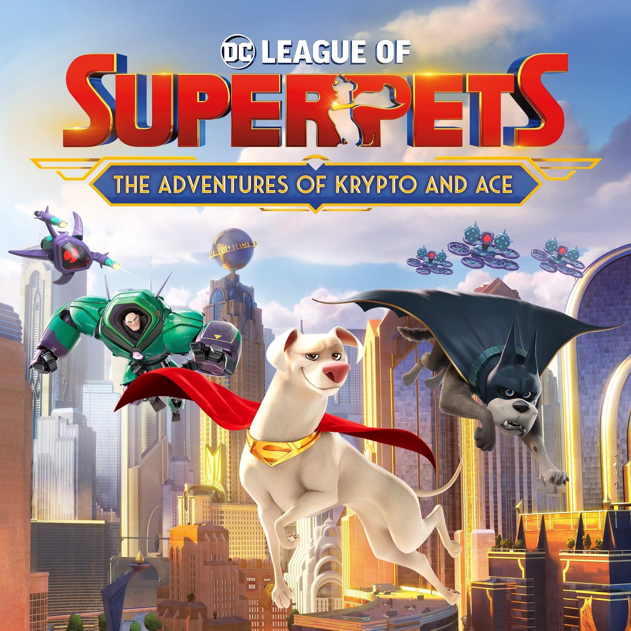 DC League of Super Pets Wallpapers - Top Free DC League of Super Pets ...