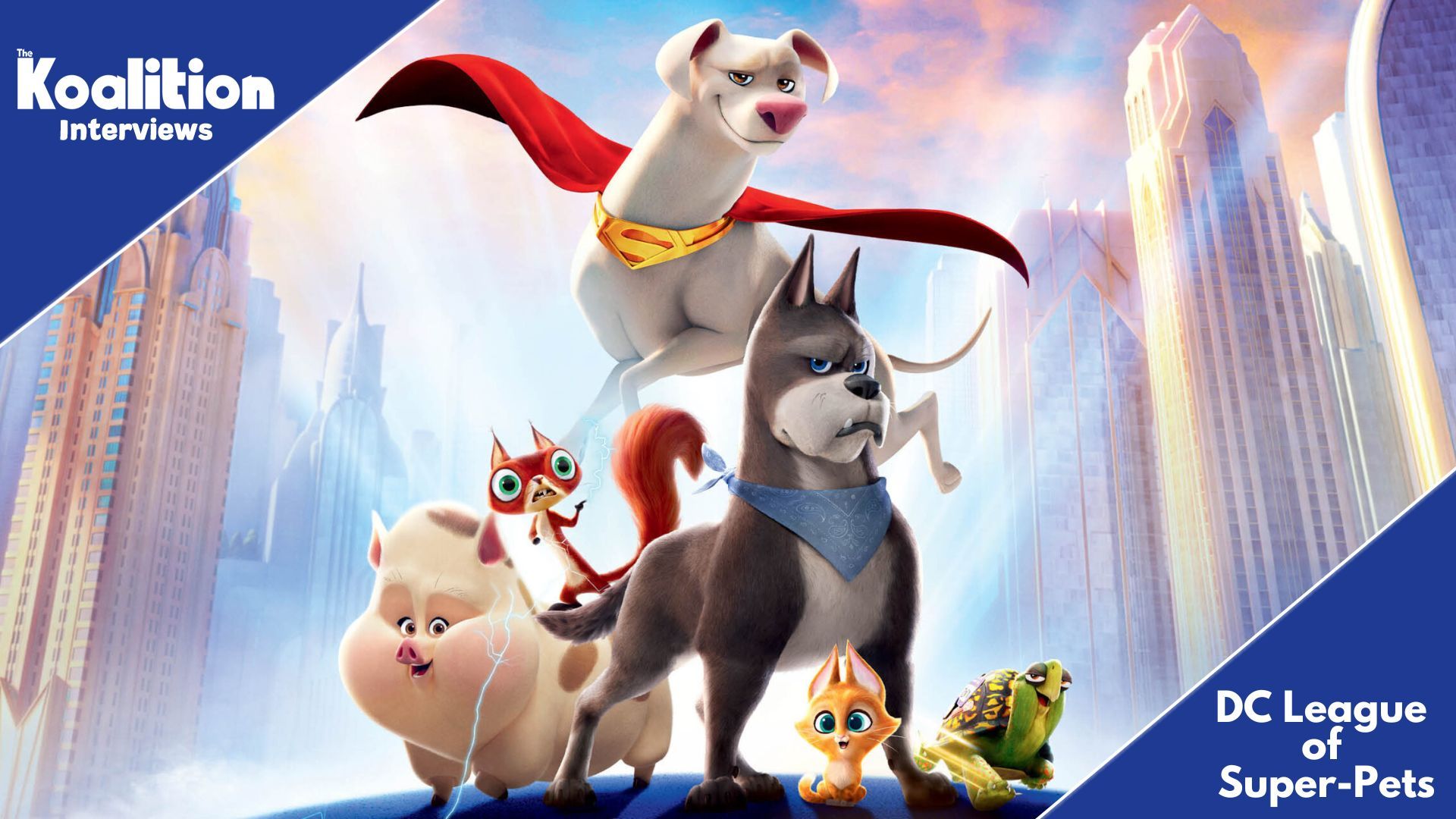 DC League of Super Pets Wallpapers - Top Free DC League of Super Pets ...