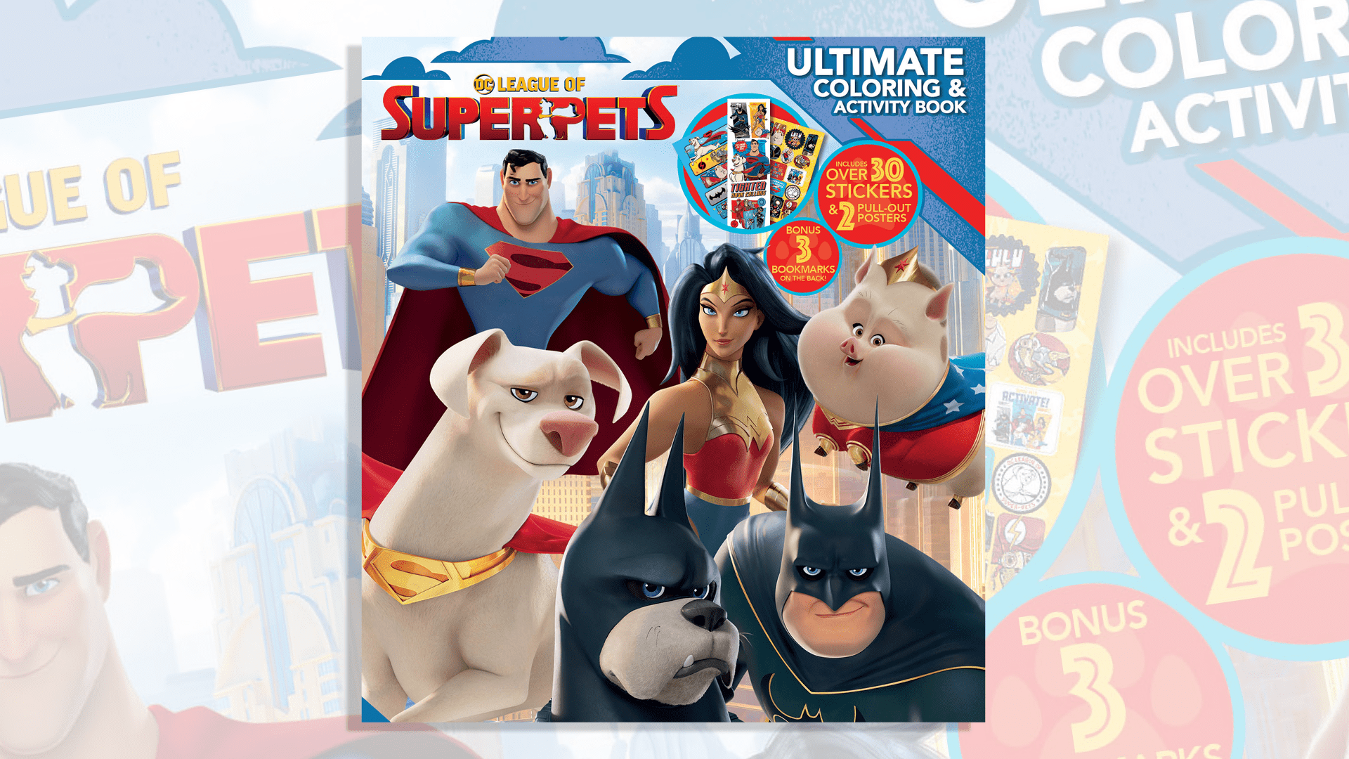 DC League of Super Pets Wallpapers - Top Free DC League of Super Pets ...