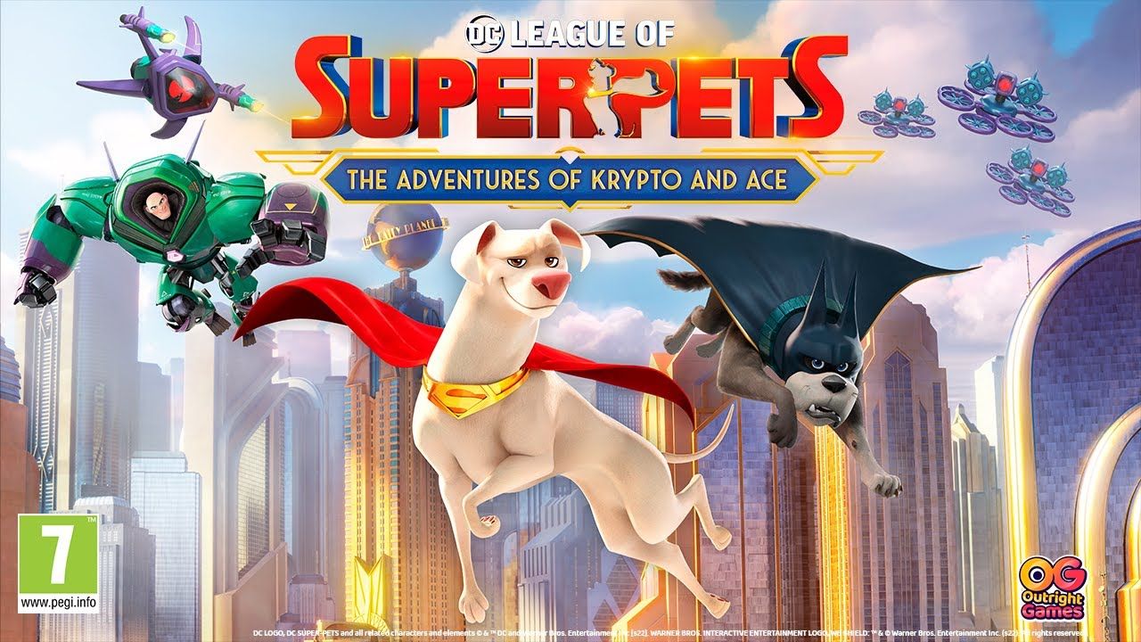 DC League of Super Pets Wallpapers - Top Free DC League of Super Pets ...