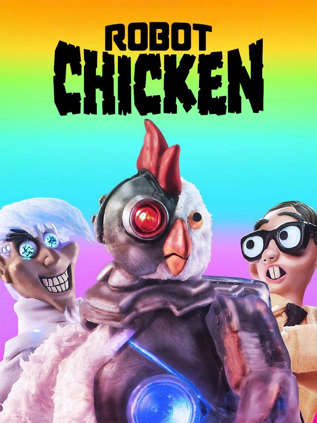 Robot Chicken Wallpapers - Top Free Robot Chicken Backgrounds - WallpaperAccess