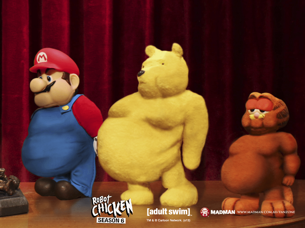 Robot Chicken Wallpapers - Top Free Robot Chicken Backgrounds - WallpaperAccess