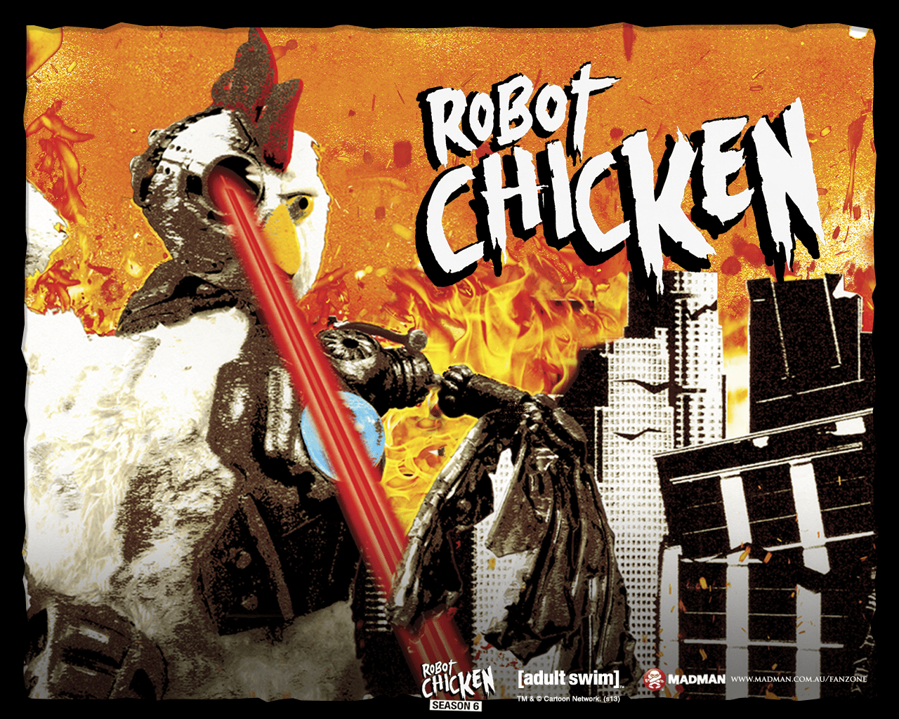 Robot Chicken Wallpapers - Top Free Robot Chicken Backgrounds - WallpaperAccess