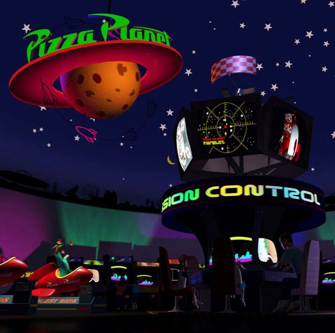 Pizza Planet Wallpapers - Top Free Pizza Planet Backgrounds ...
