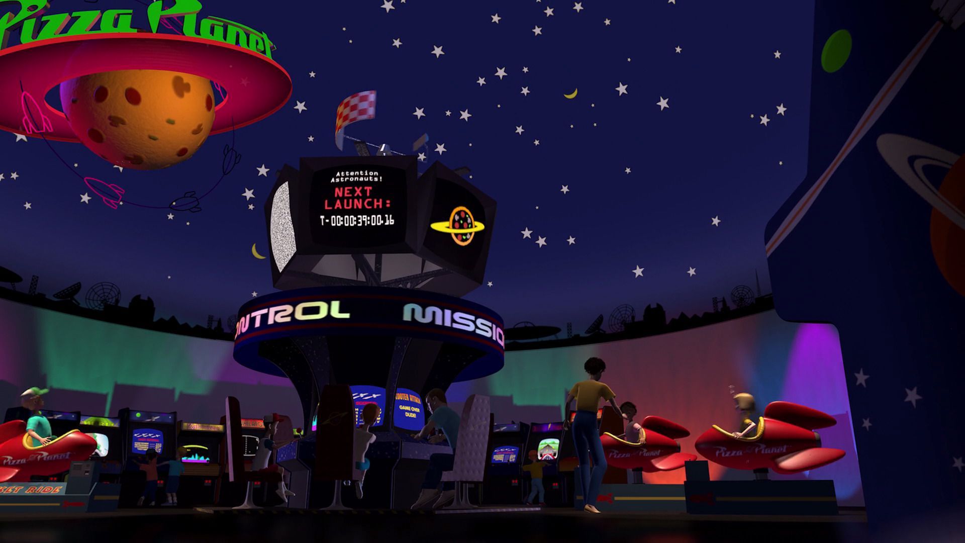 Pizza Planet Wallpapers - Top Free Pizza Planet Backgrounds ...