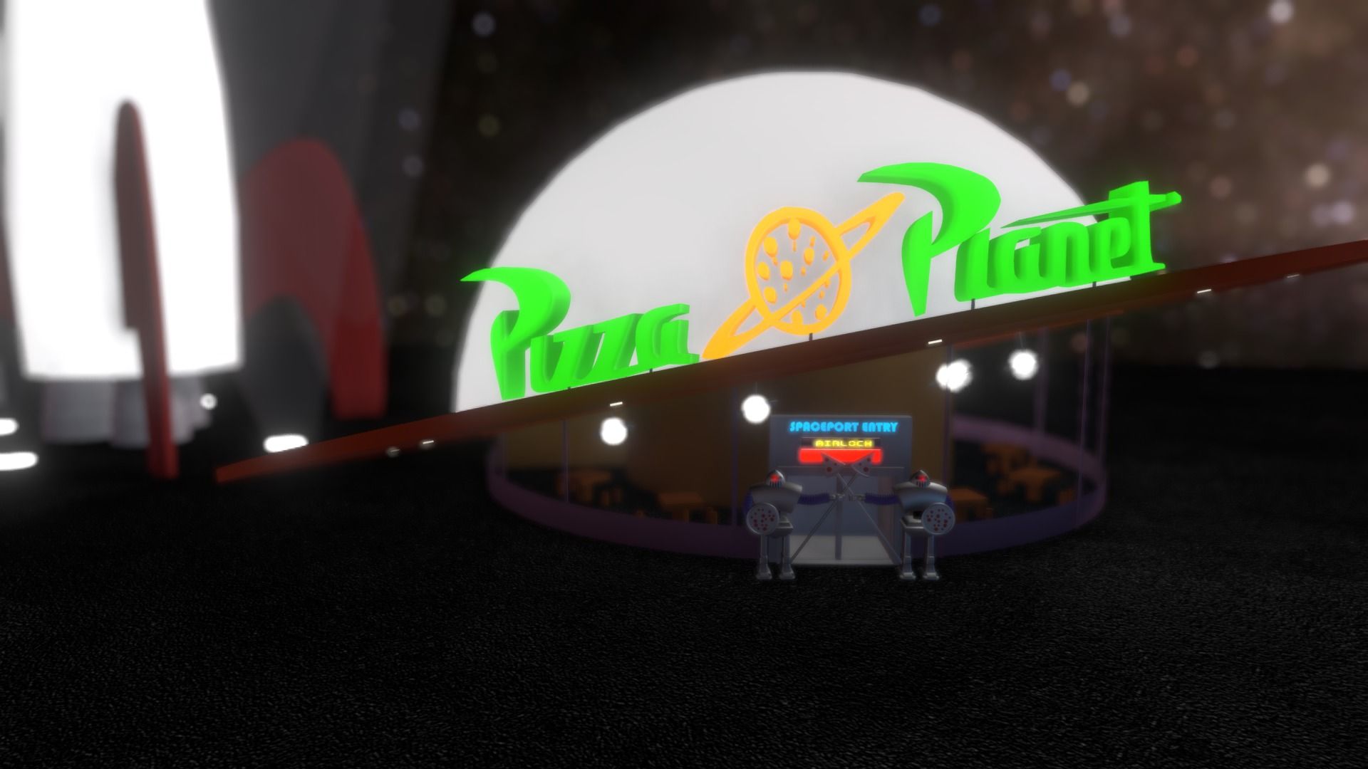 Pizza Planet Wallpapers - Top Free Pizza Planet Backgrounds ...