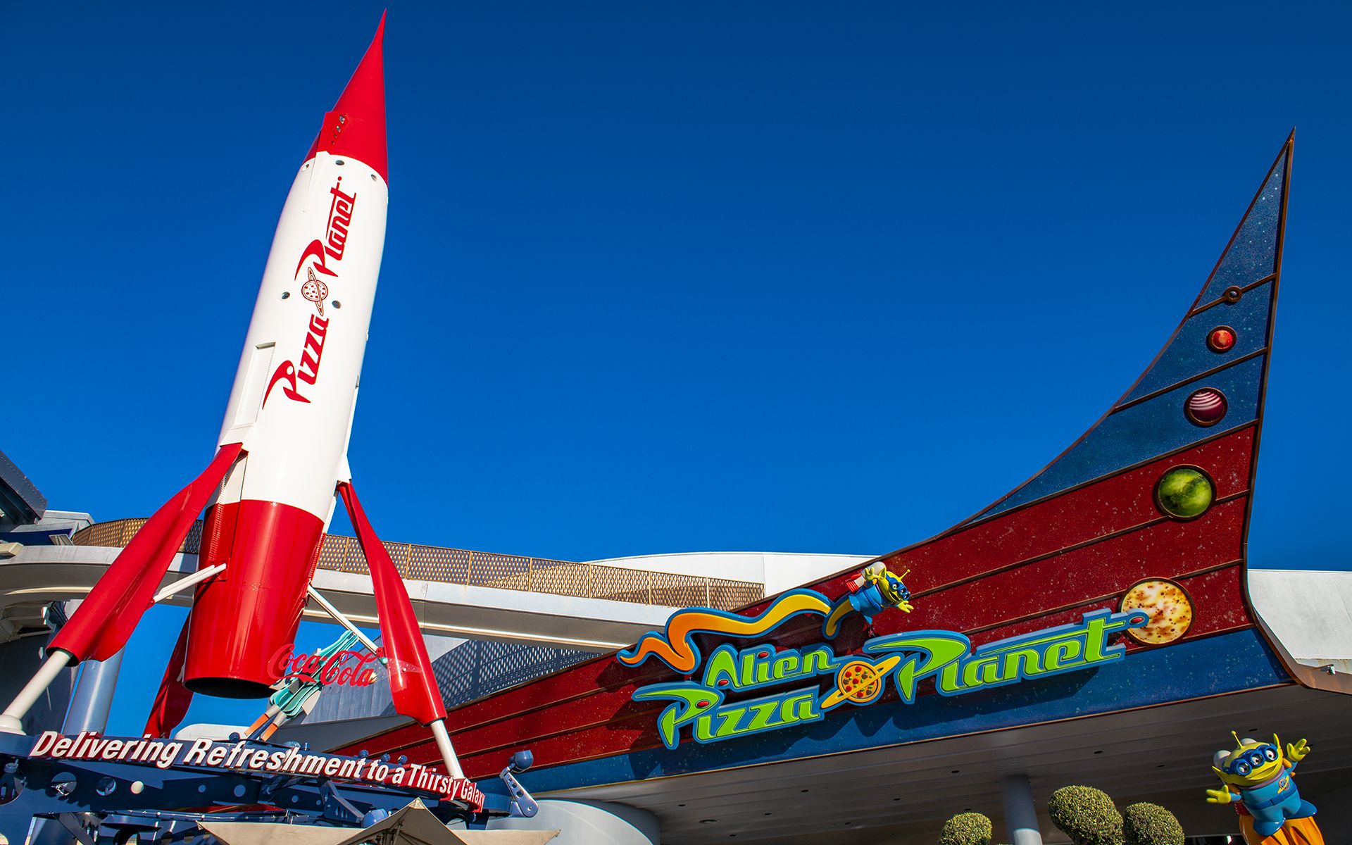 Pizza Planet Wallpapers - Top Free Pizza Planet Backgrounds ...