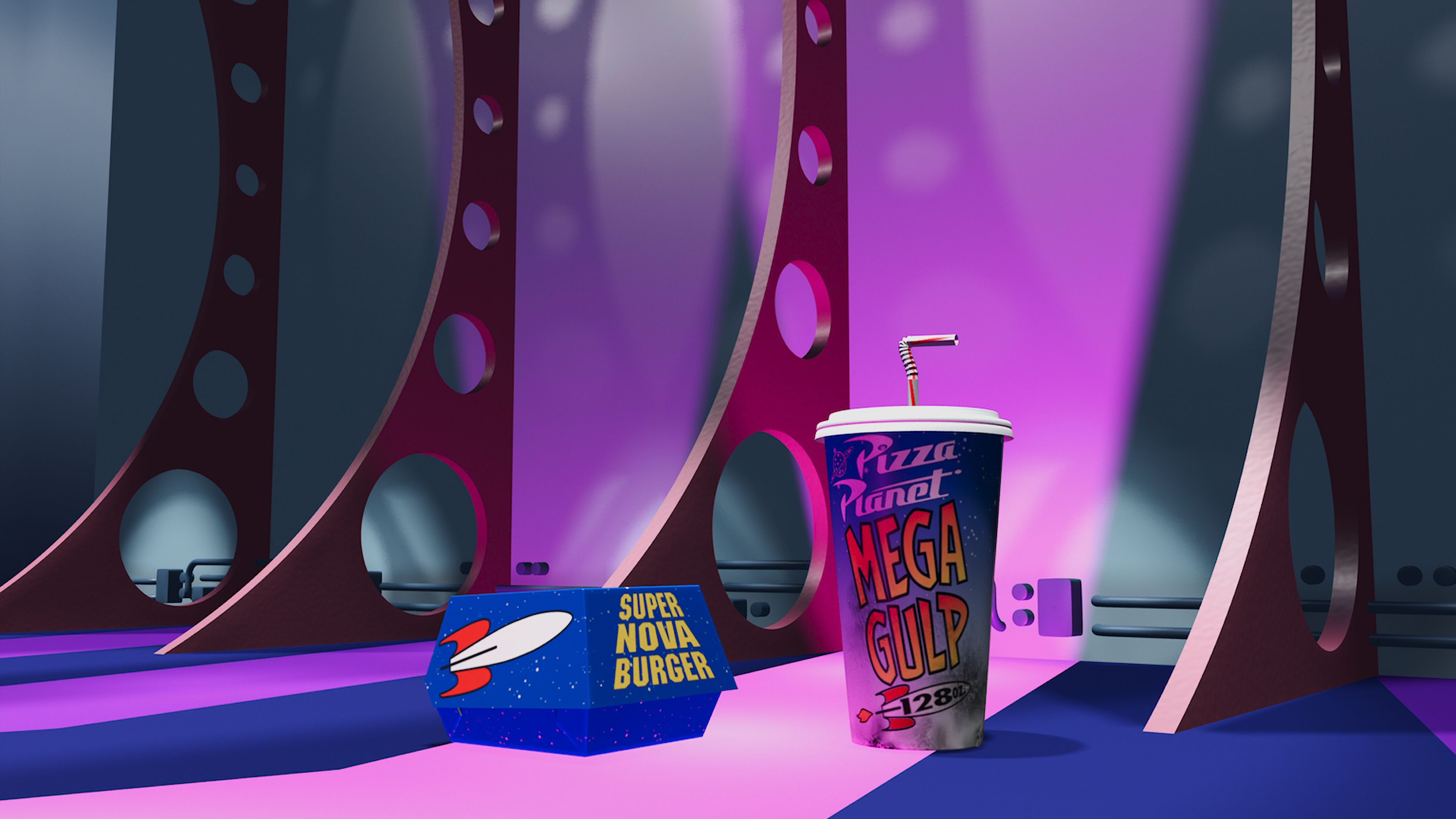 Pizza Planet Wallpapers - Top Free Pizza Planet Backgrounds ...