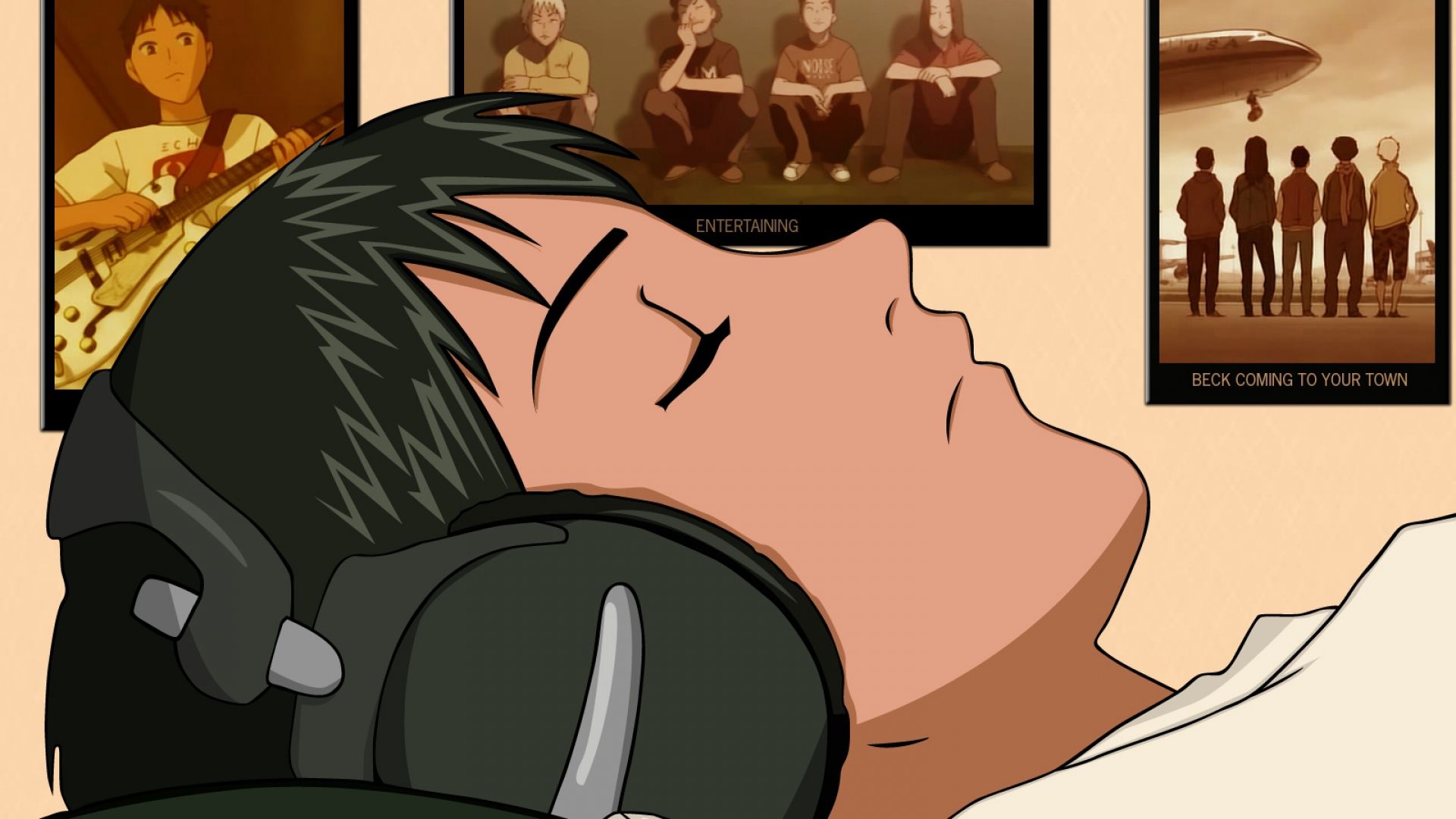 Anime Beck Wallpapers - Top Free Anime Beck Backgrounds - WallpaperAccess
