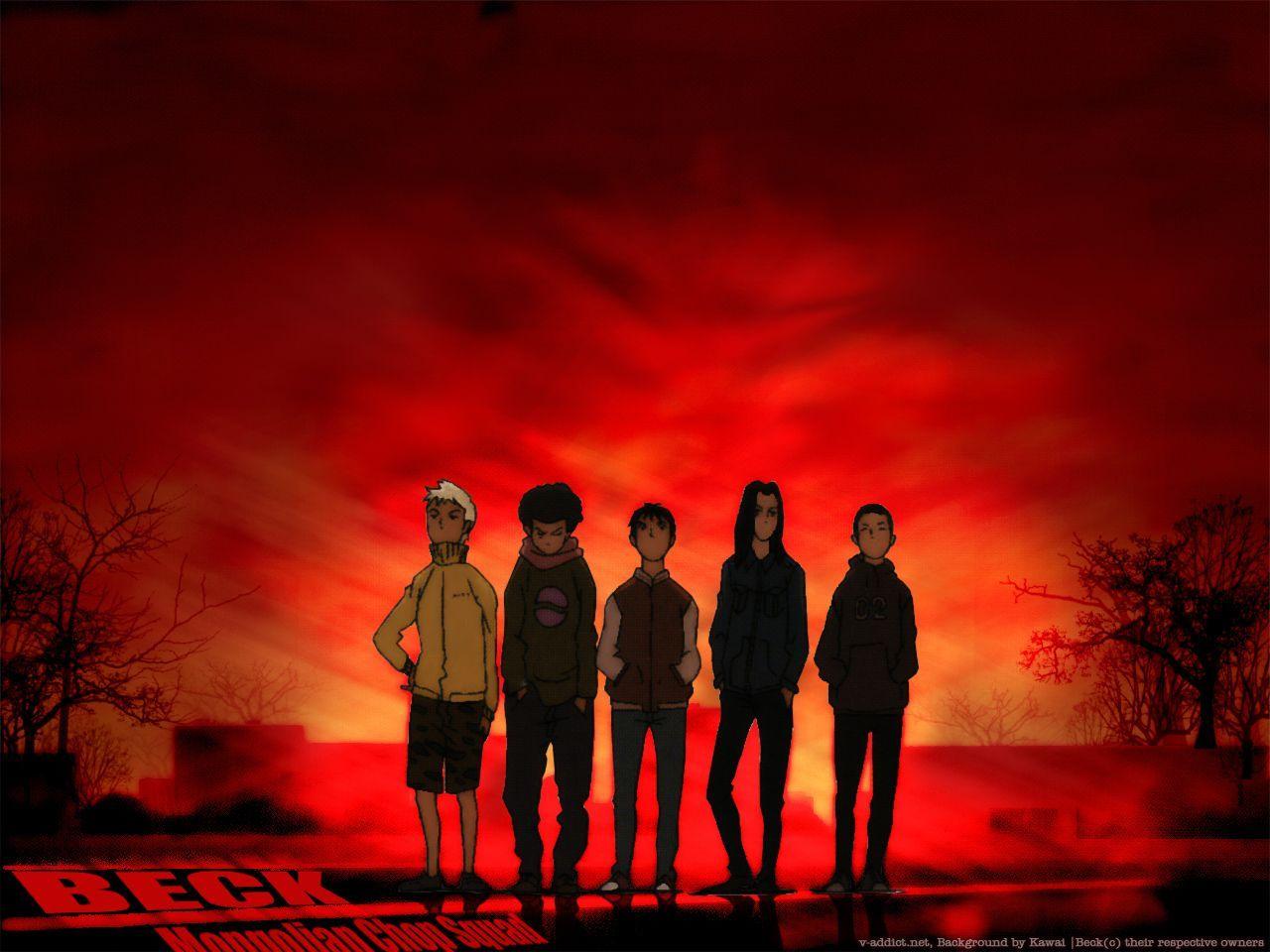 Anime Beck Wallpapers - Top Free Anime Beck Backgrounds - WallpaperAccess