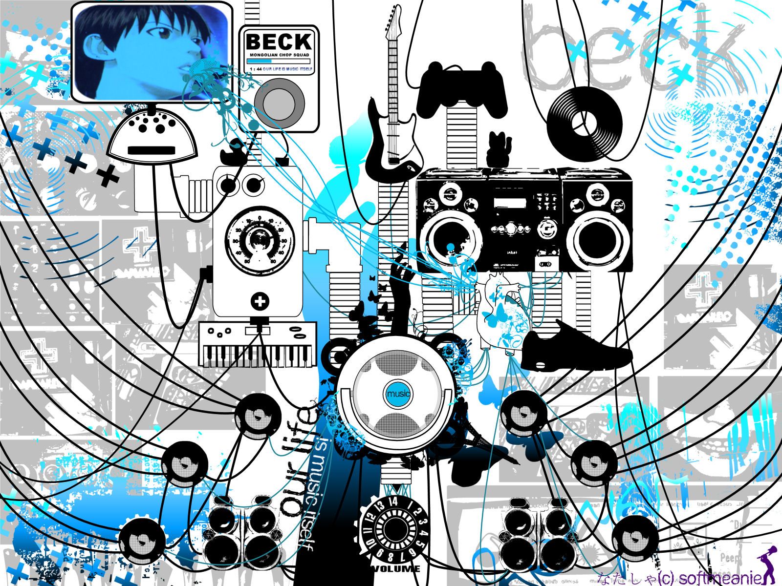 Anime Beck Wallpapers - Top Free Anime Beck Backgrounds - WallpaperAccess