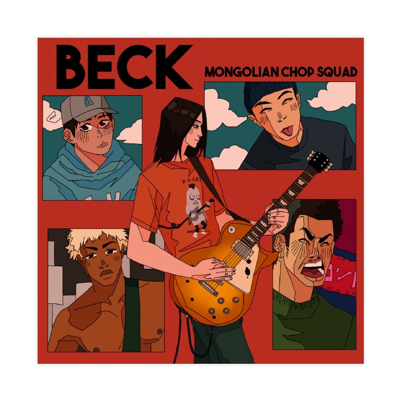 Anime Beck Wallpapers - Top Free Anime Beck Backgrounds - WallpaperAccess