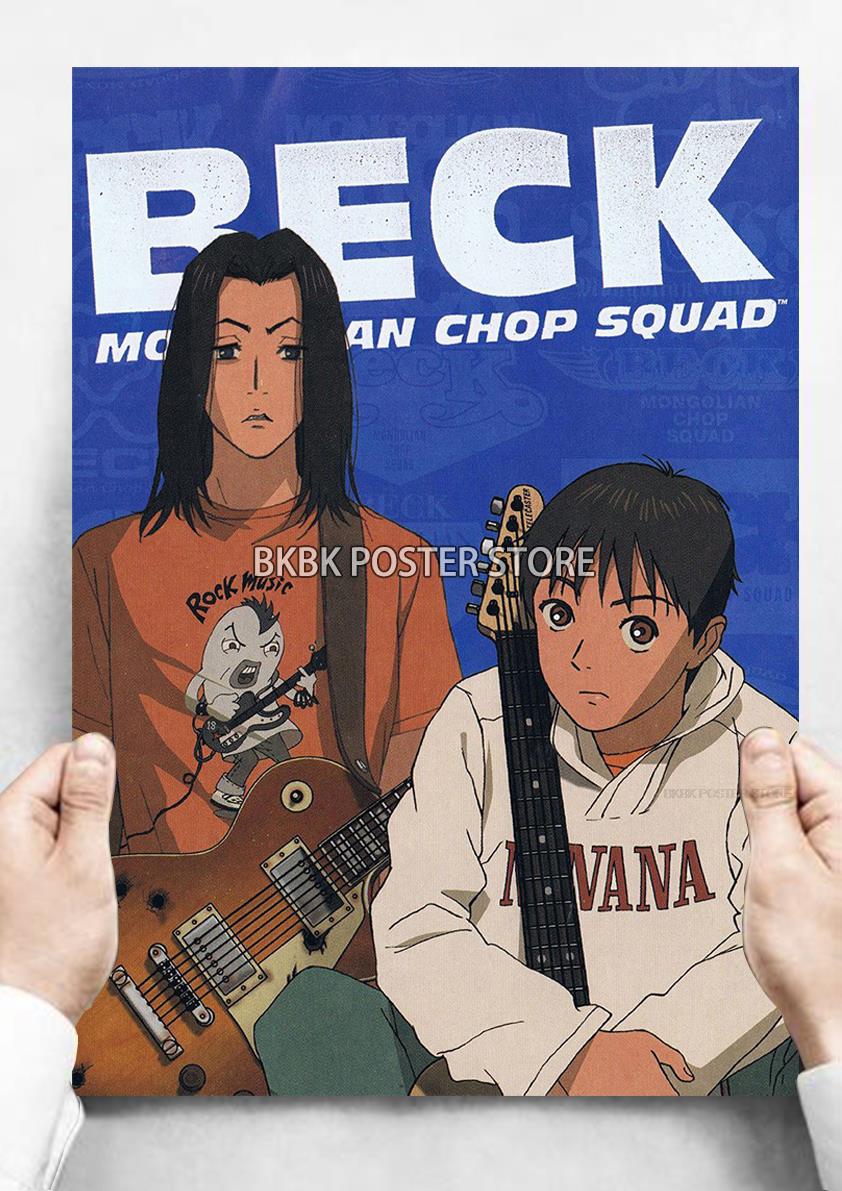 Anime Beck Wallpapers - Top Free Anime Beck Backgrounds - WallpaperAccess