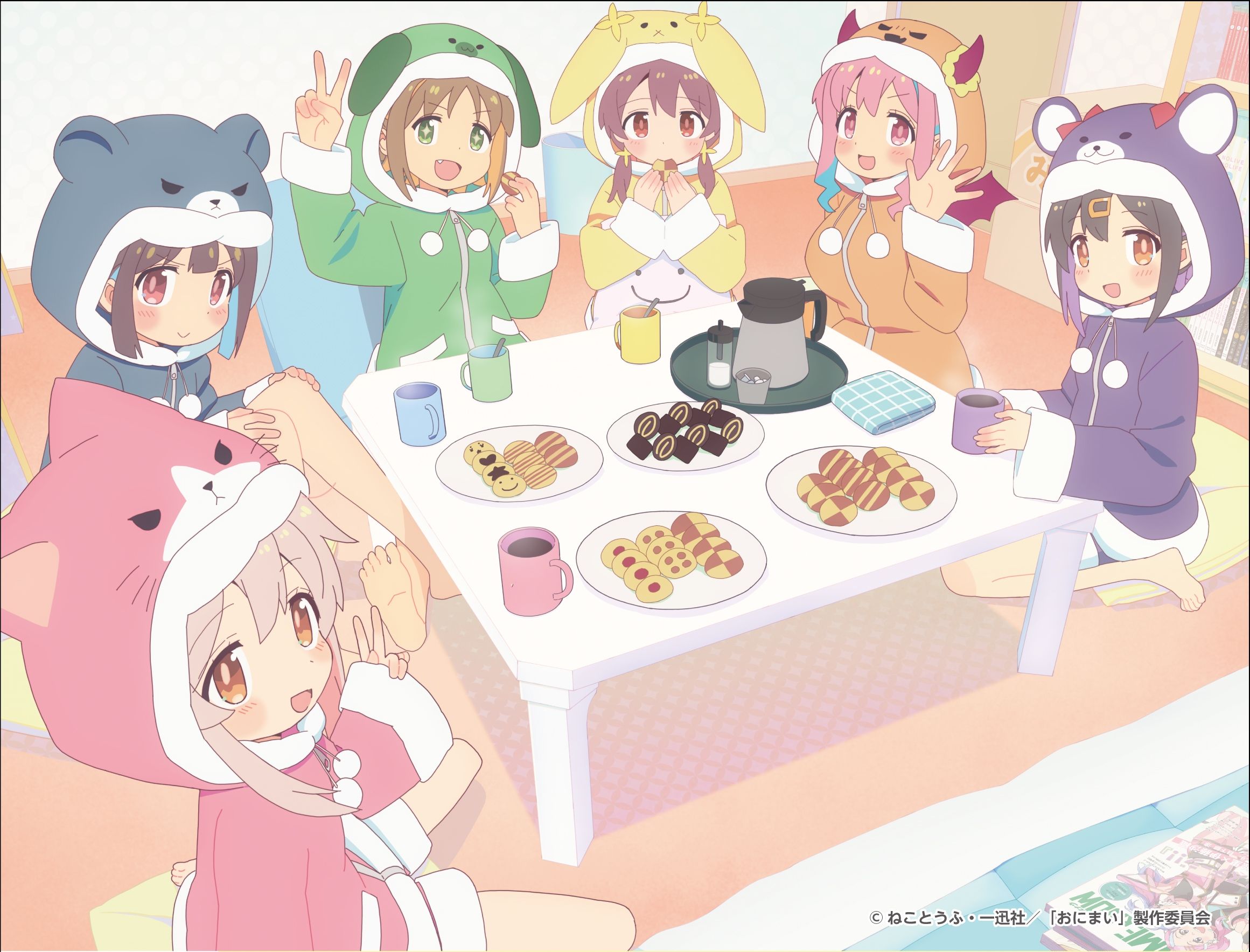 Onimai Wallpapers - Top Free Onimai Backgrounds - WallpaperAccess