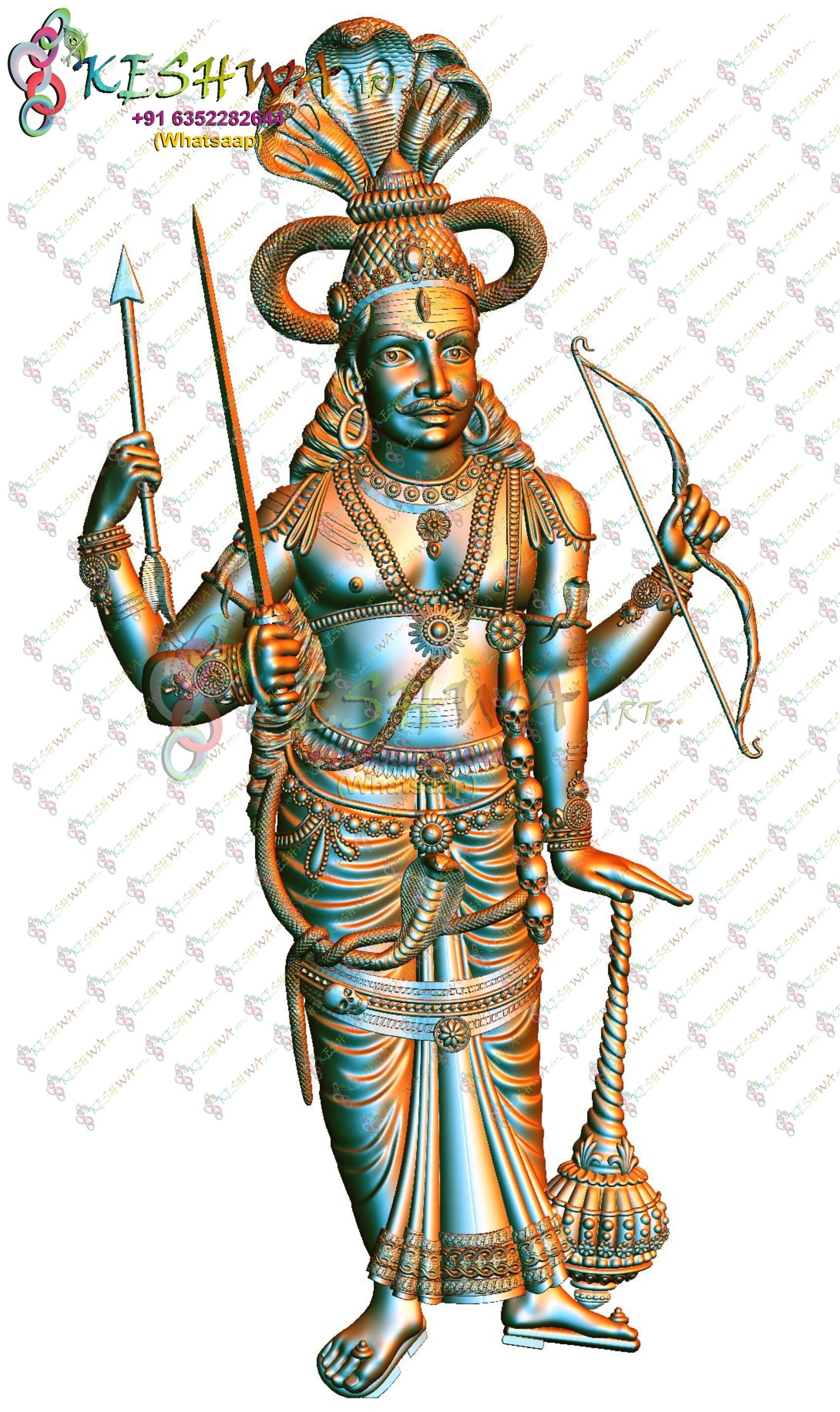 Veerabhadra Wallpapers - Top Free Veerabhadra Backgrounds - WallpaperAccess