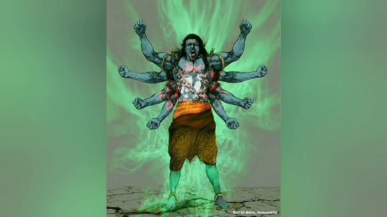 Veerabhadra Wallpapers - Top Free Veerabhadra Backgrounds - WallpaperAccess