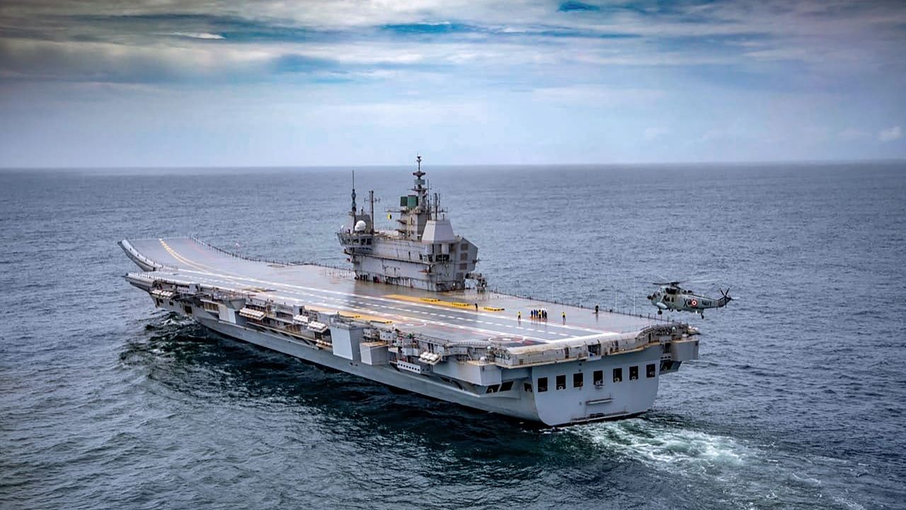 INS Vikrant Wallpapers - Top Free INS Vikrant Backgrounds - WallpaperAccess
