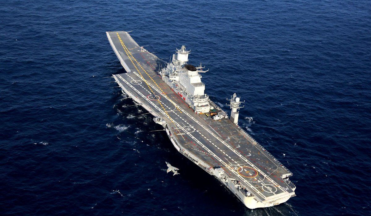 INS Vikrant Wallpapers - Top Free INS Vikrant Backgrounds - WallpaperAccess