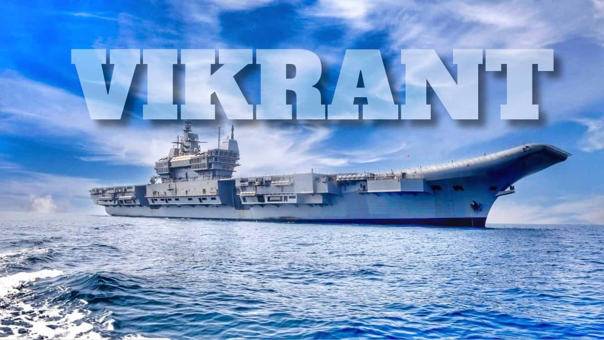 INS Vikrant Wallpapers - Top Free INS Vikrant Backgrounds - WallpaperAccess
