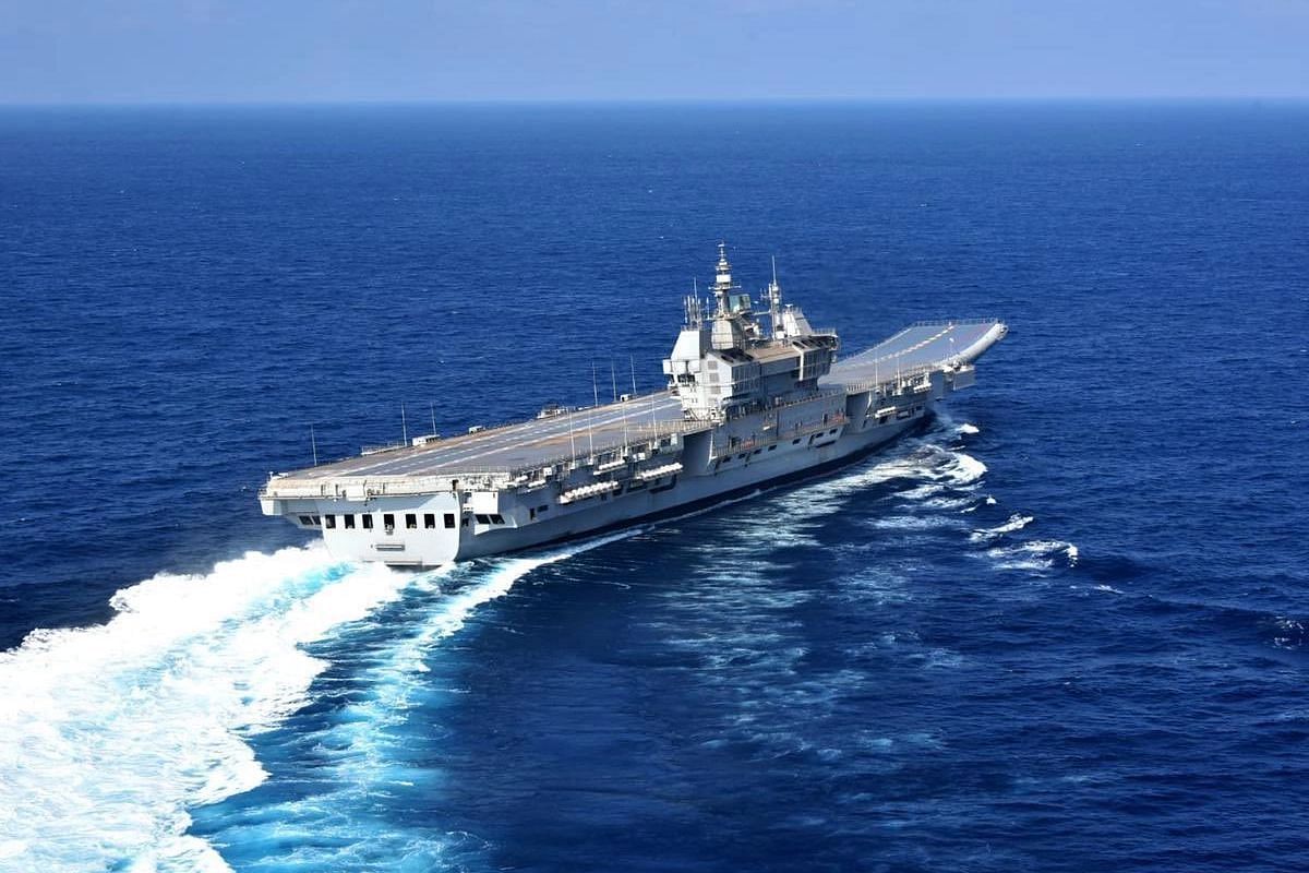 INS Vikrant Wallpapers - Top Free INS Vikrant Backgrounds - WallpaperAccess
