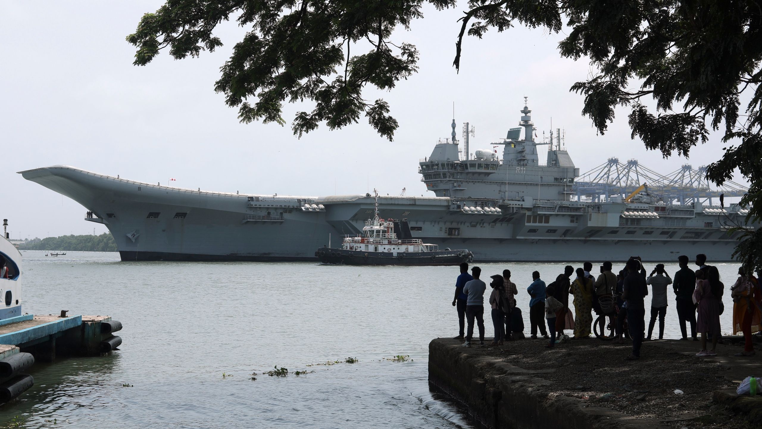 INS Vikrant Wallpapers - Top Free INS Vikrant Backgrounds - WallpaperAccess