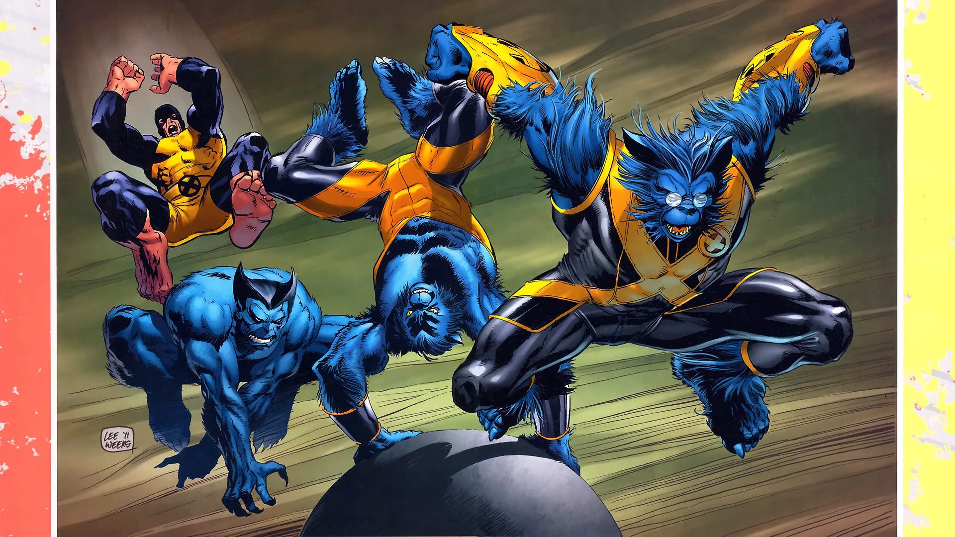 The Beast X Men Wallpapers - Top Free The Beast X Men Backgrounds ...