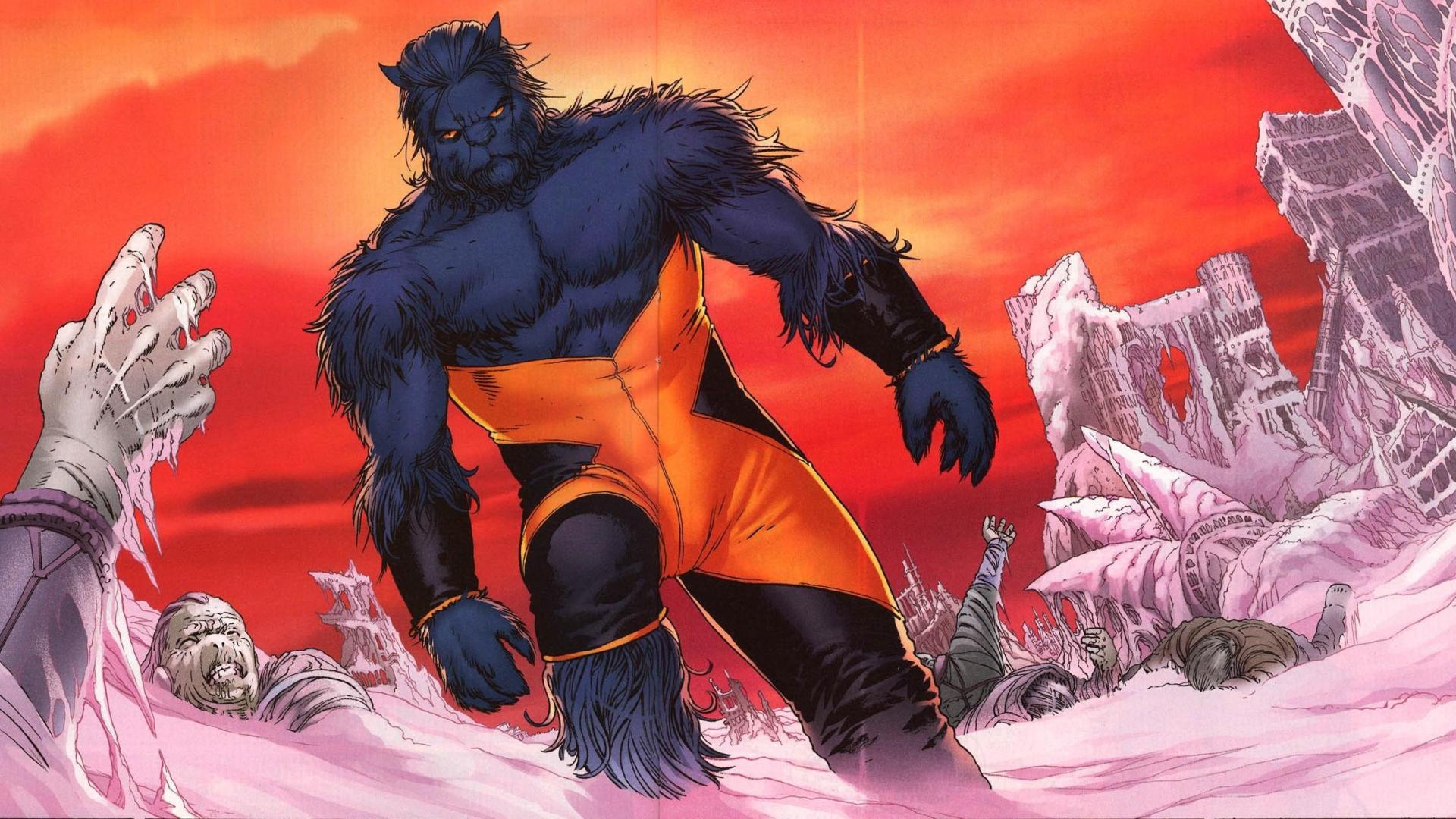The Beast X Men Wallpapers - Top Free The Beast X Men Backgrounds ...