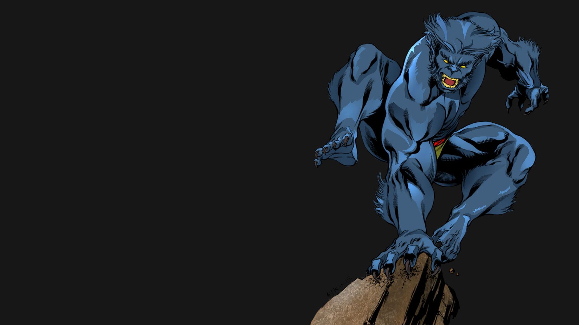 The Beast X Men Wallpapers - Top Free The Beast X Men Backgrounds ...