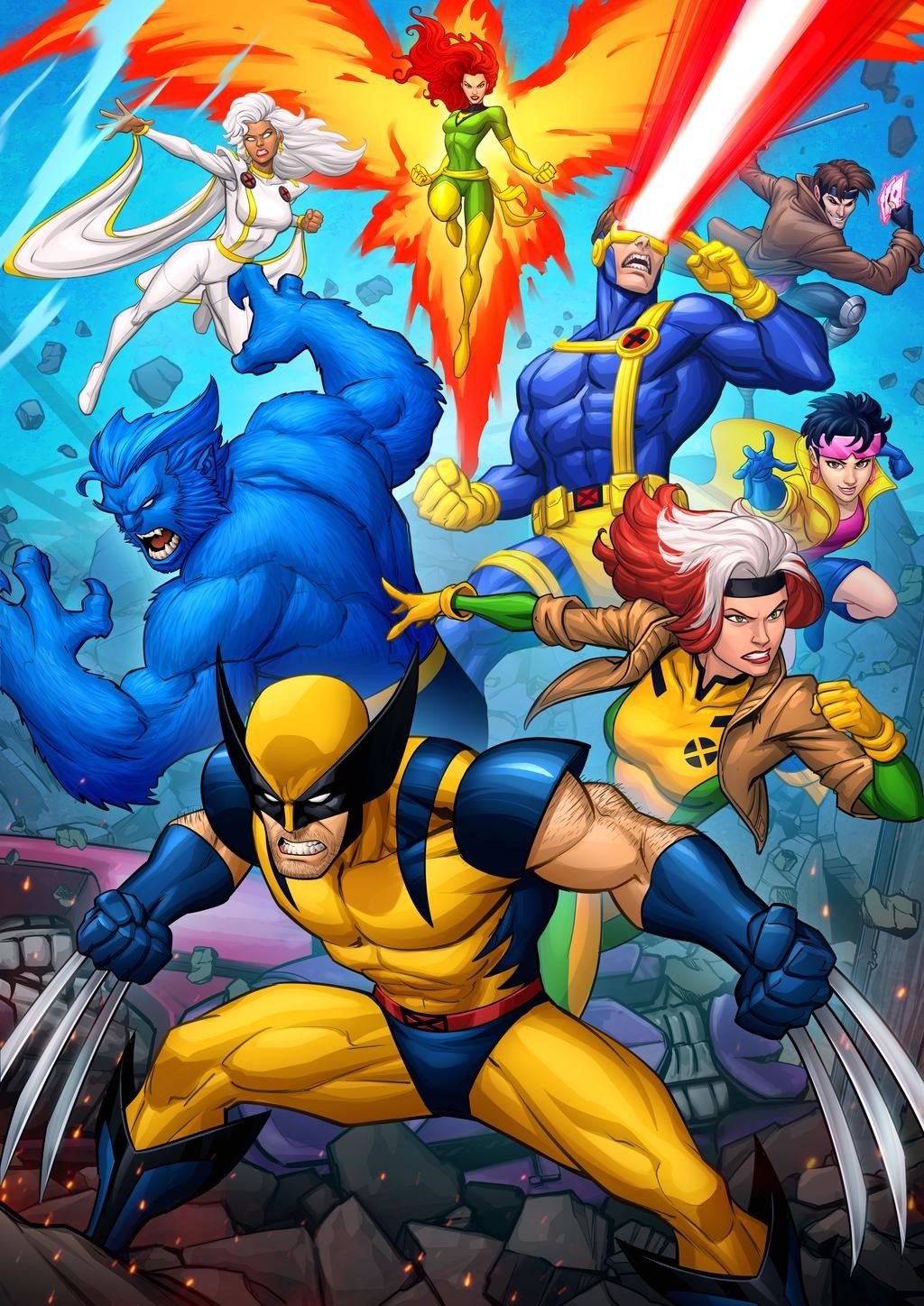 The Beast X Men Wallpapers - Top Free The Beast X Men Backgrounds ...