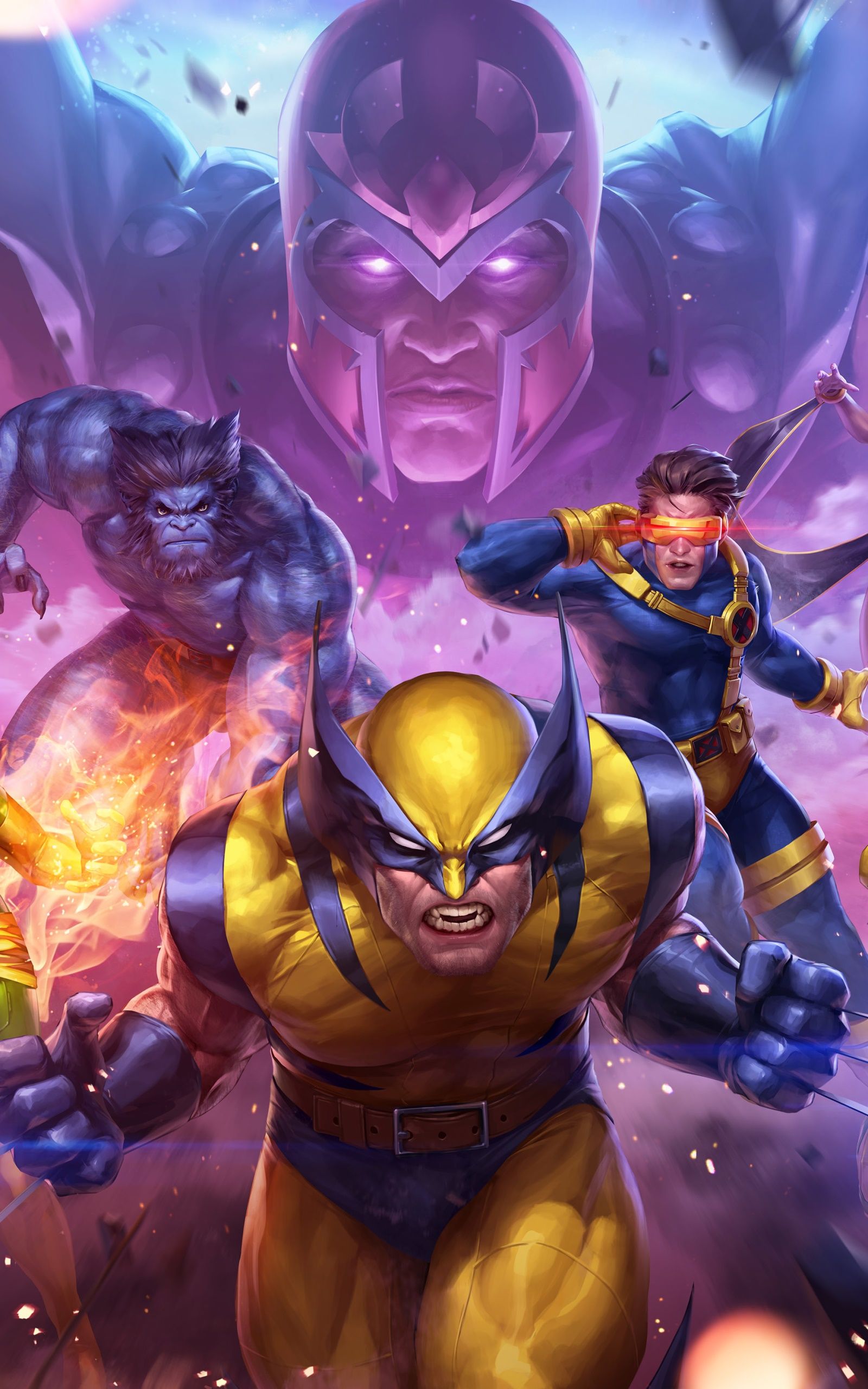 The Beast X Men Wallpapers - Top Free The Beast X Men Backgrounds ...