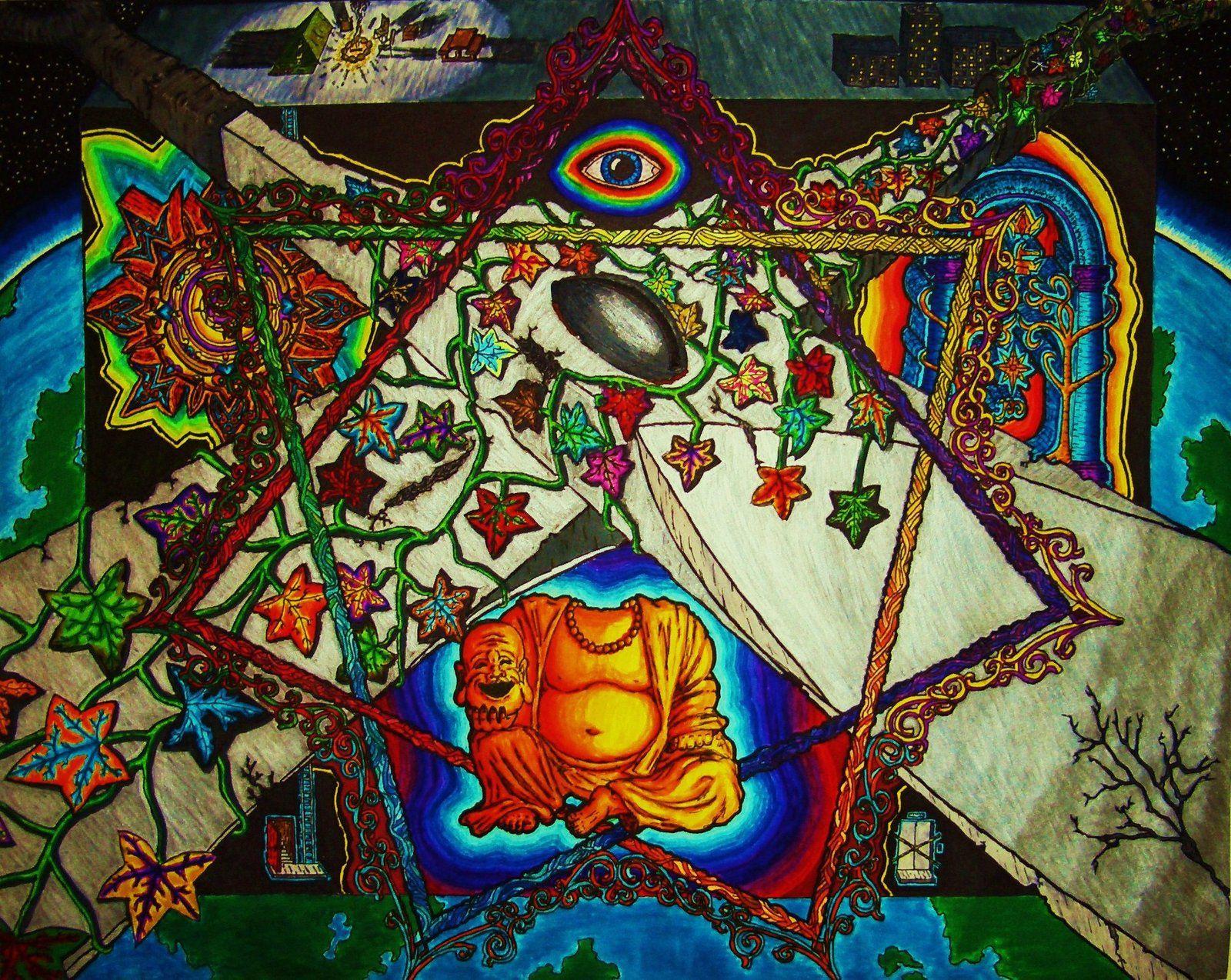 DMT Wallpapers - Top Free DMT Backgrounds - WallpaperAccess