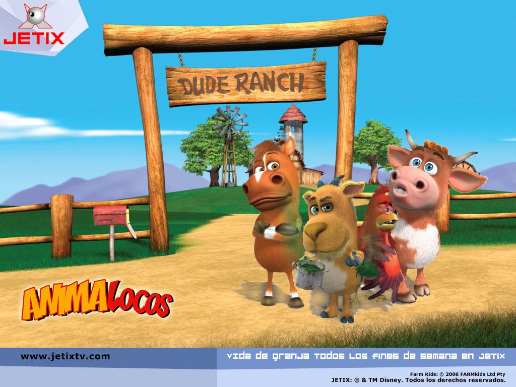 Jetix Wallpapers - Top Free Jetix Backgrounds - WallpaperAccess