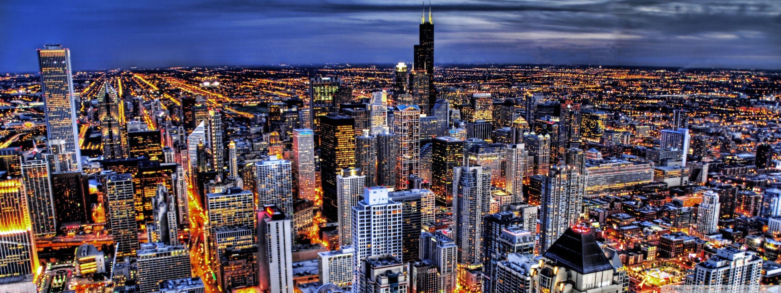 Chicago Dual Monitor Wallpapers - Top Free Chicago Dual Monitor ...
