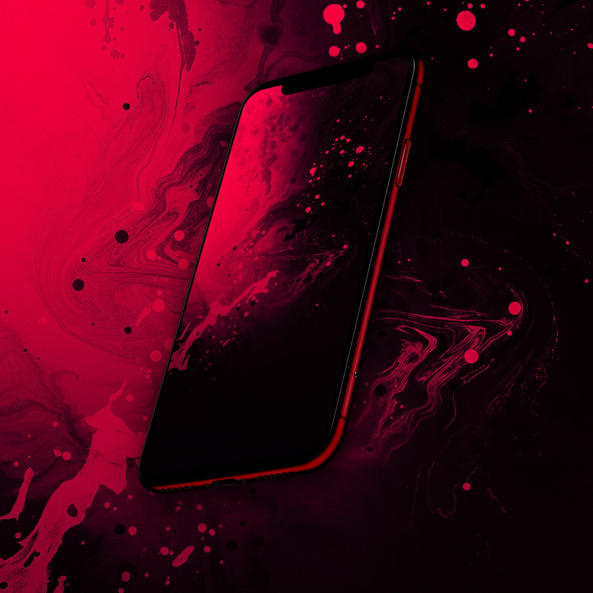 iOS Red Wallpapers - Top Free iOS Red Backgrounds - WallpaperAccess