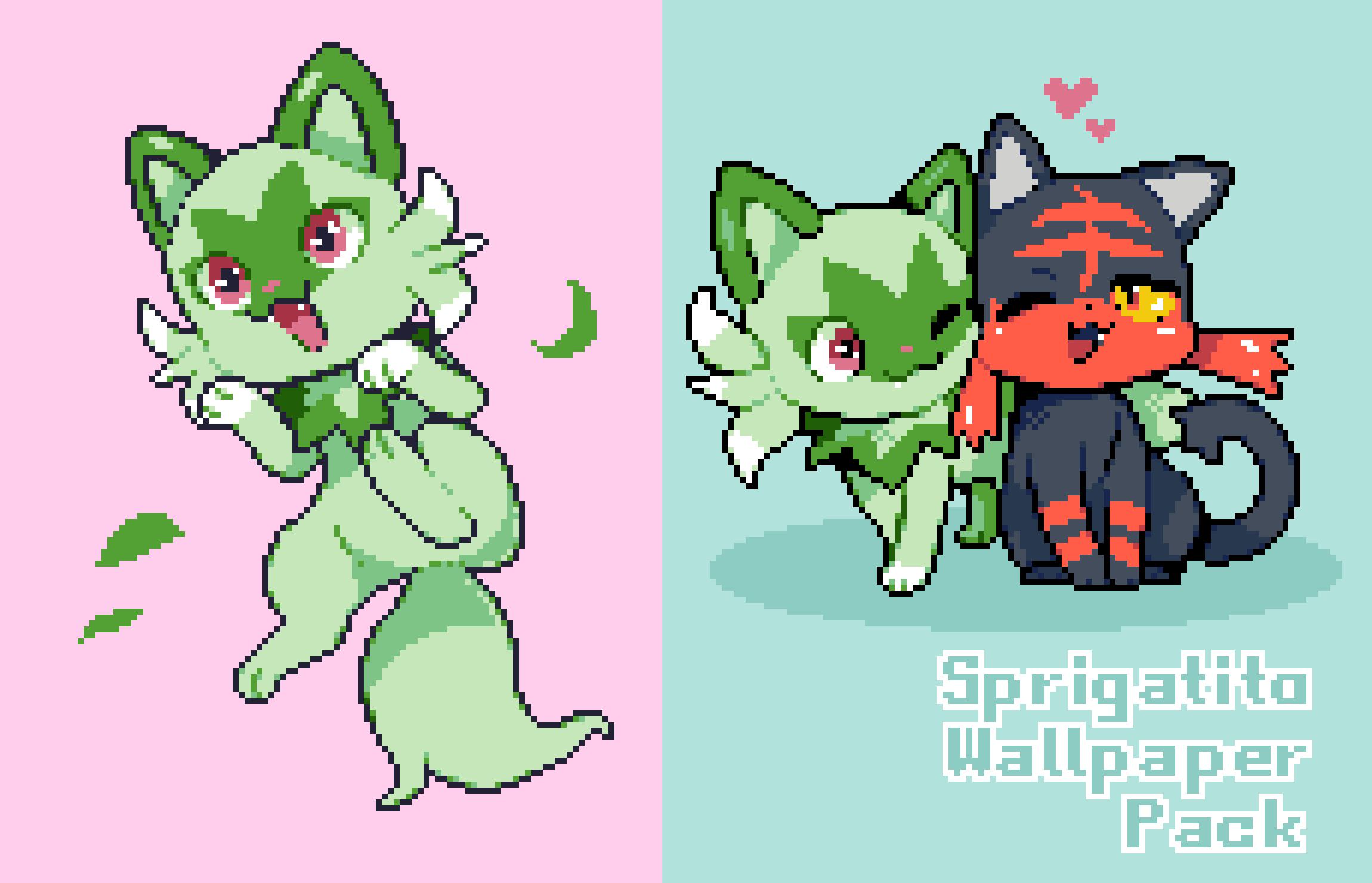 Sprigatito Wallpapers - Top Free Sprigatito Backgrounds - WallpaperAccess