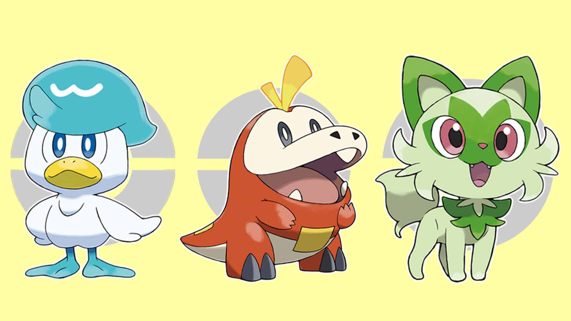 Sprigatito Wallpapers - Top Free Sprigatito Backgrounds - WallpaperAccess