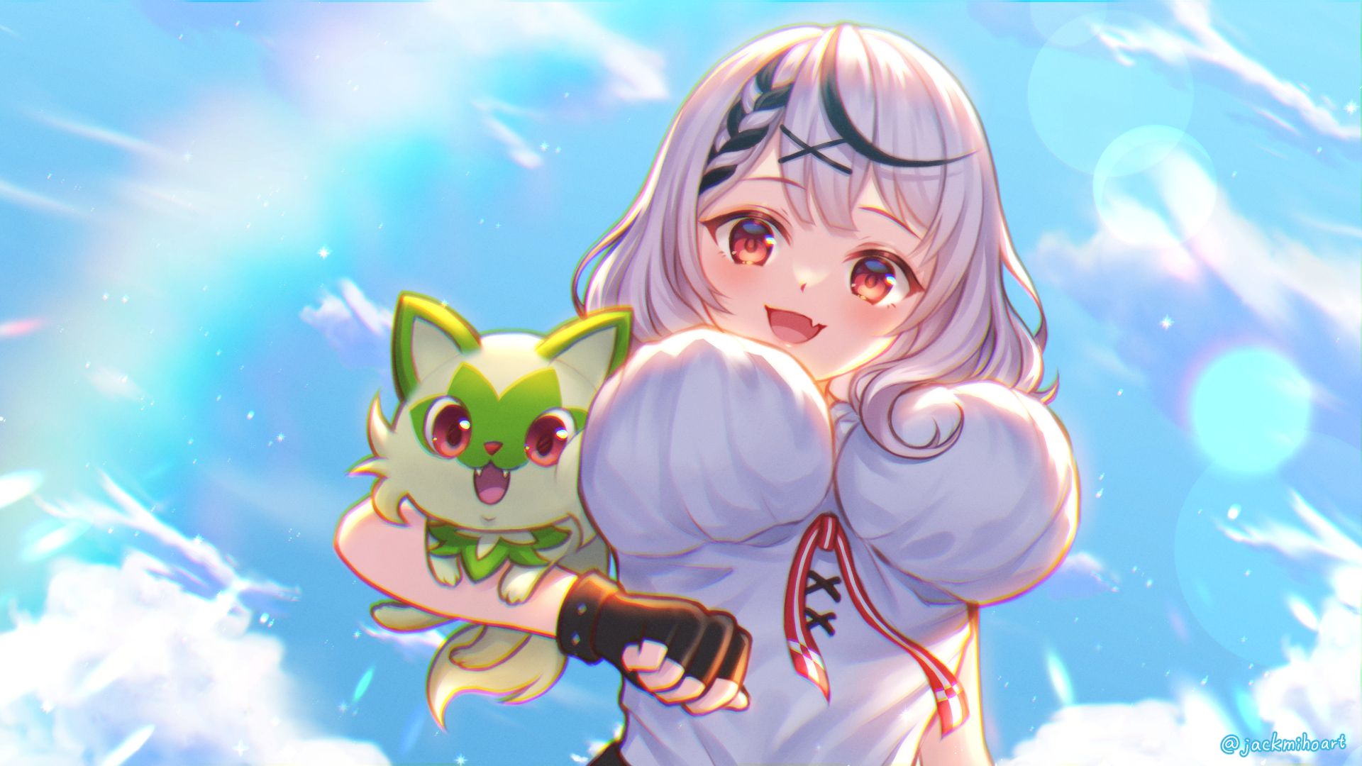 Sprigatito Wallpapers - Top Free Sprigatito Backgrounds - WallpaperAccess