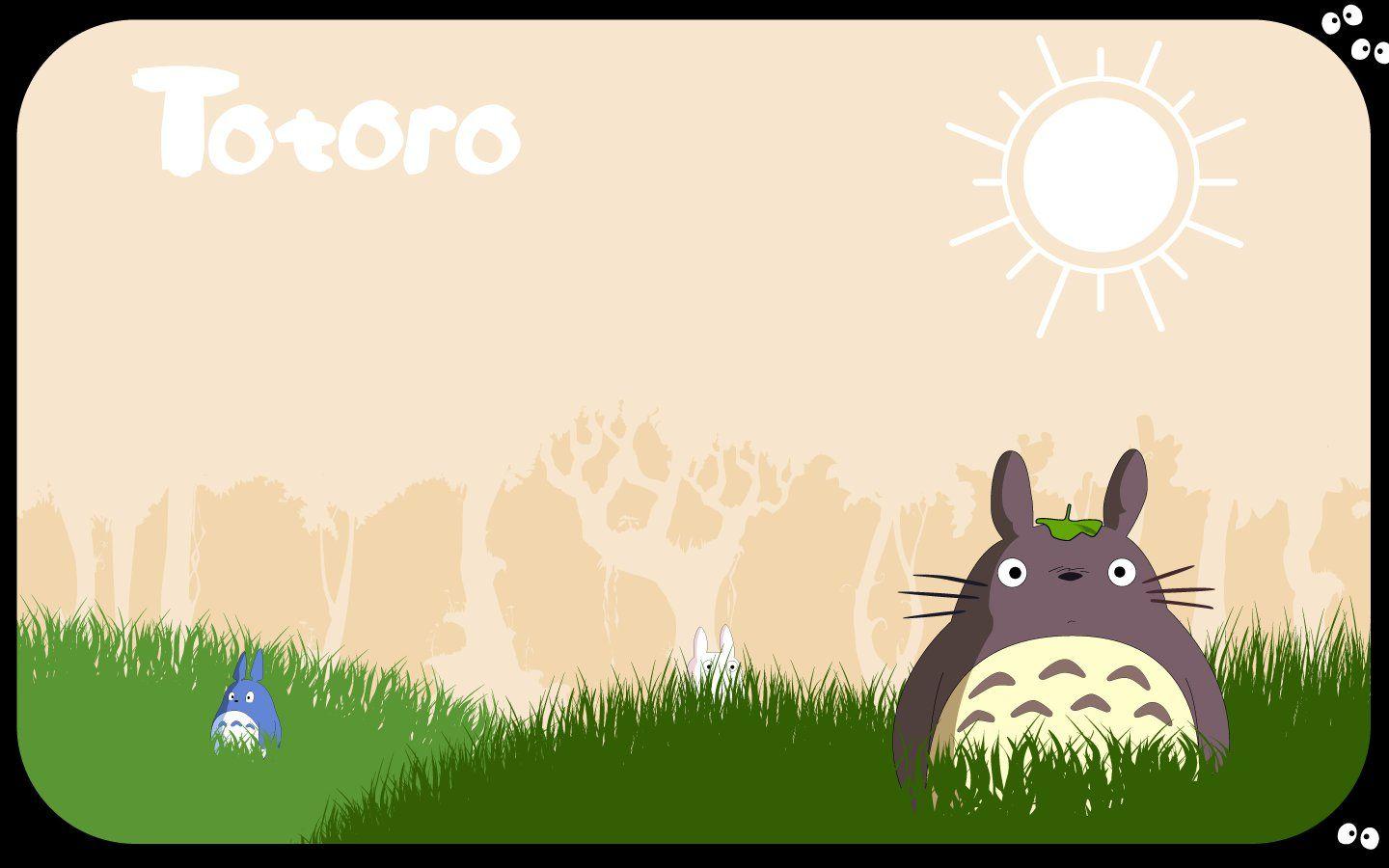 Kawaii Totoro Wallpapers - Top Free Kawaii Totoro Backgrounds ...